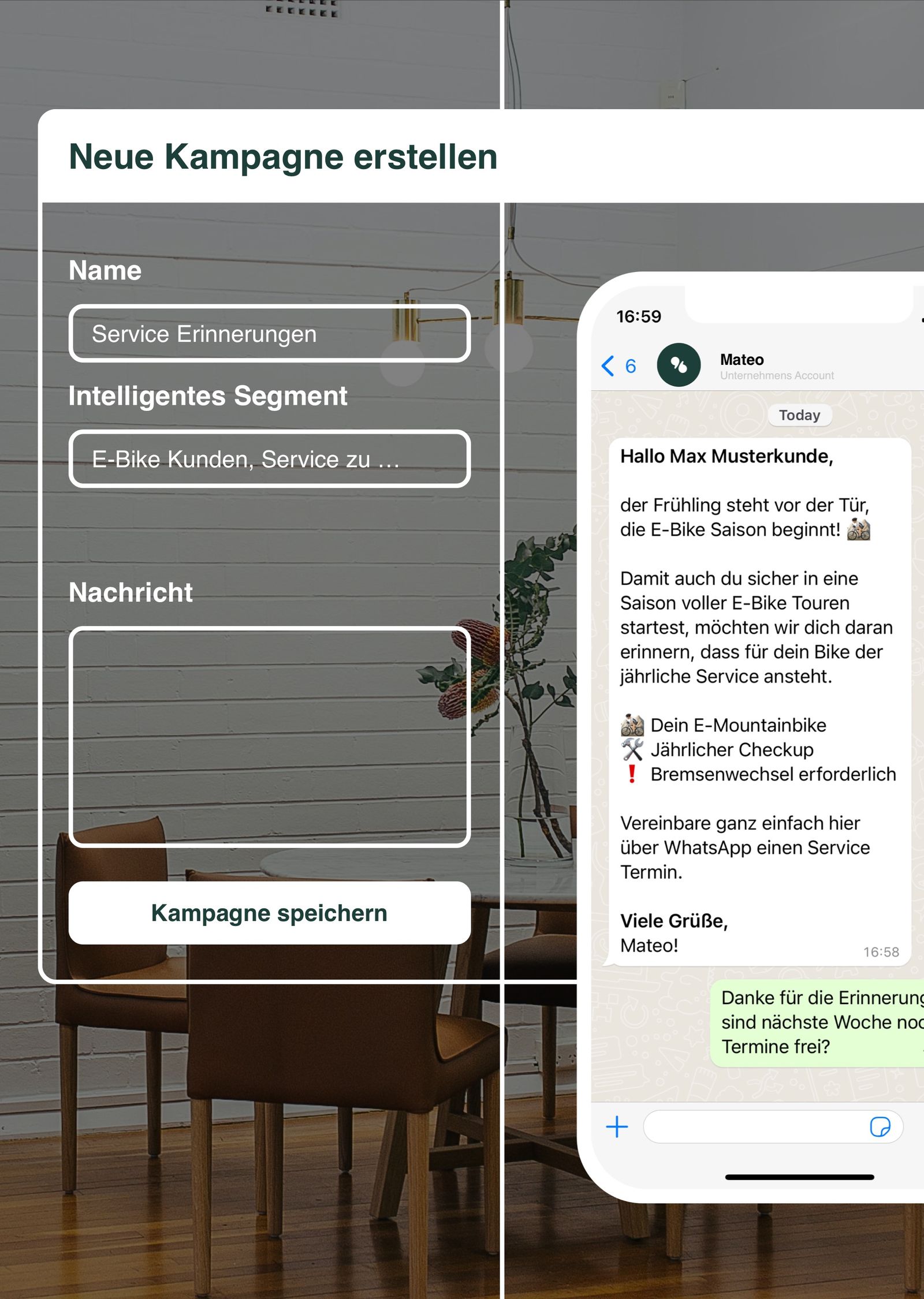 Mateo - Die zentrale Messaging Software für KMUs